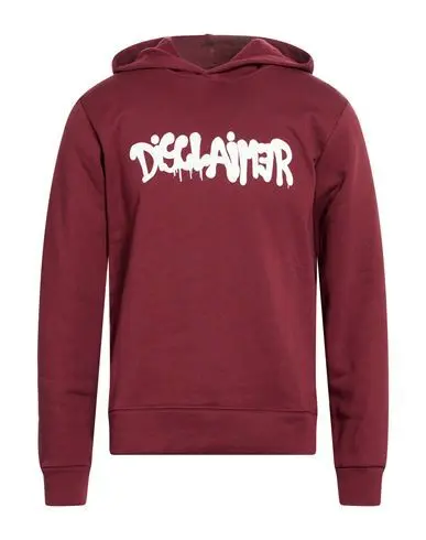 DISCLAIMER Sweatshirt Cotton With Print - Red