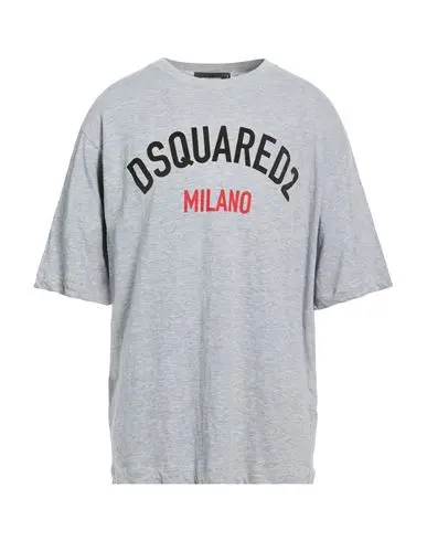 Dsquared2 T-shirt Size Cotton, Elastane - Grey
