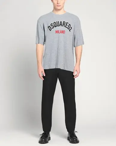 Dsquared2 T-shirt Size Cotton, Elastane - Grey