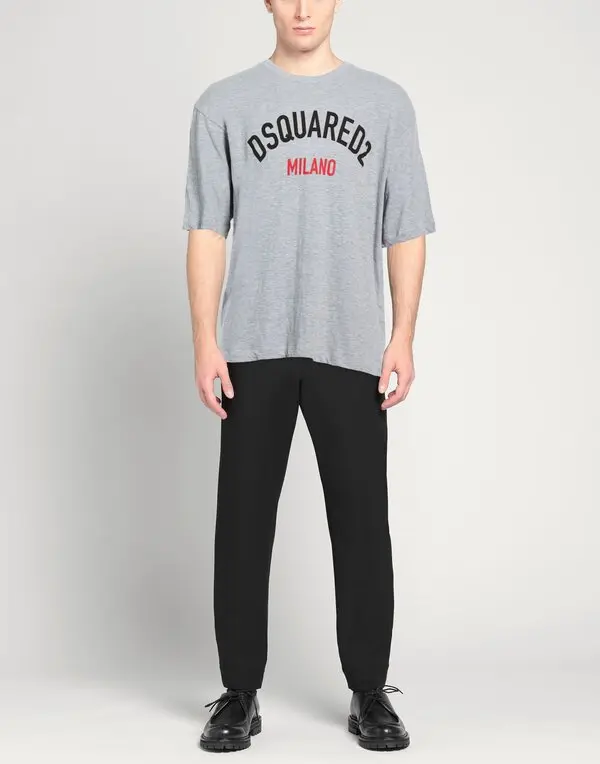 Dsquared2 T-shirt Size Cotton, Elastane - Grey