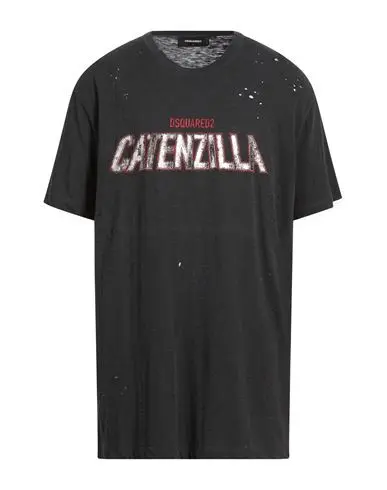 Dsquared2 T-shirt Size Cotton, Elastane