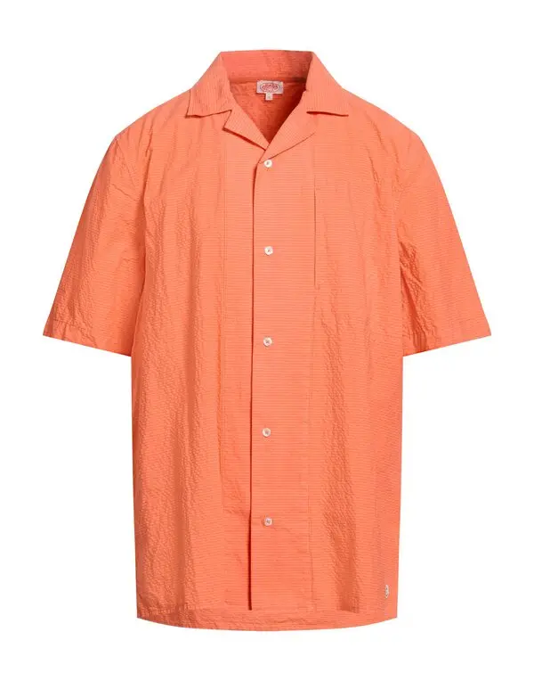 Armor Lux Shirt Size Cotton, Polyester, Elastane