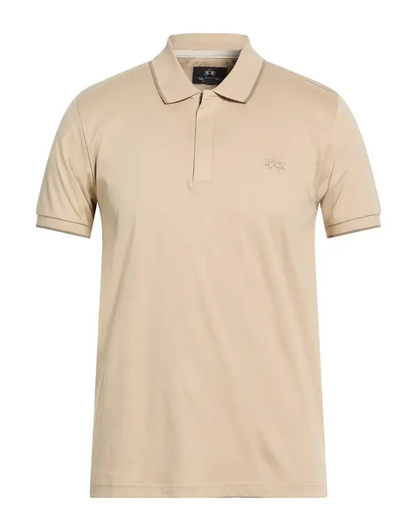 LA MARTINA Polo Shirt Size Cotton