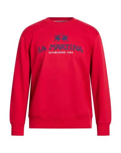 LA MARTINA Sweatshirt In Cotton And Polyester