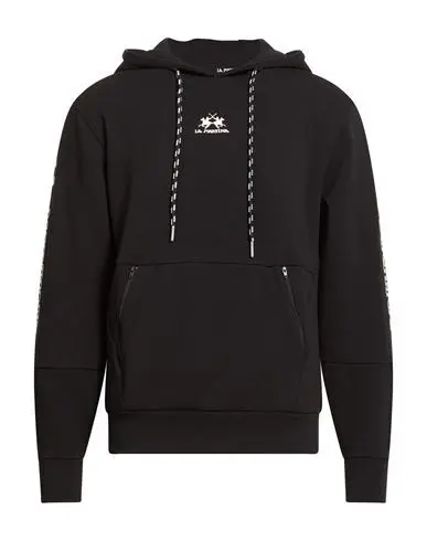 LA MARTINA Hooded Sweatshirt With Zipped Pockets