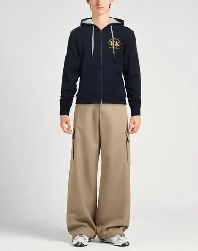 LA MARTINA Cotton-elastane Hooded Sweatshirt