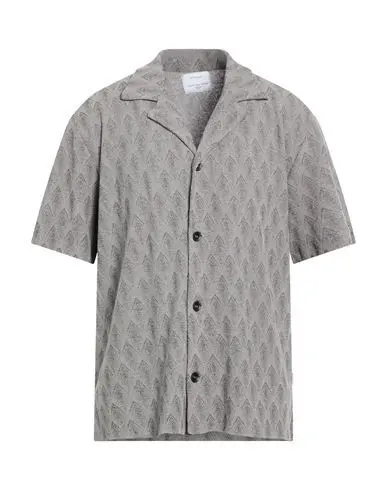 Crossley Shirt Size Cotton, Recycled Cotton - Grey