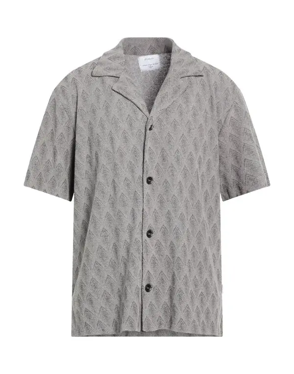 Crossley Shirt Size Cotton, Recycled Cotton - Grey