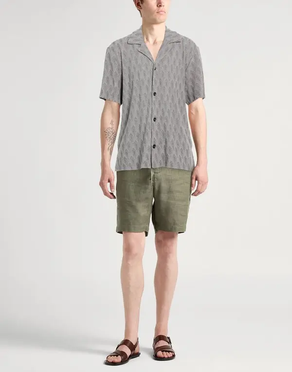 Crossley Shirt Size Cotton, Recycled Cotton - Grey
