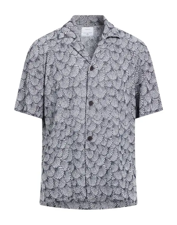 Crossley Shirt Size Cotton, Recycled Cotton - Blue