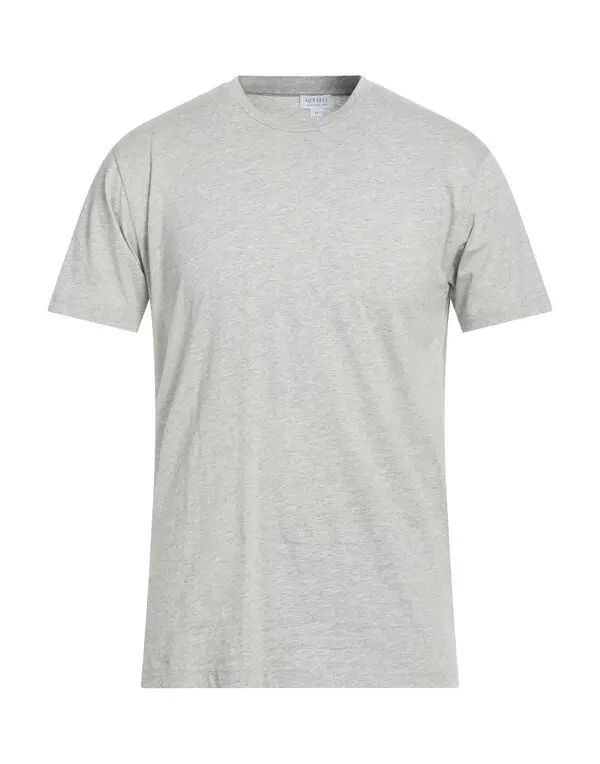 Sunspel T-shirt Size Cotton - Grey