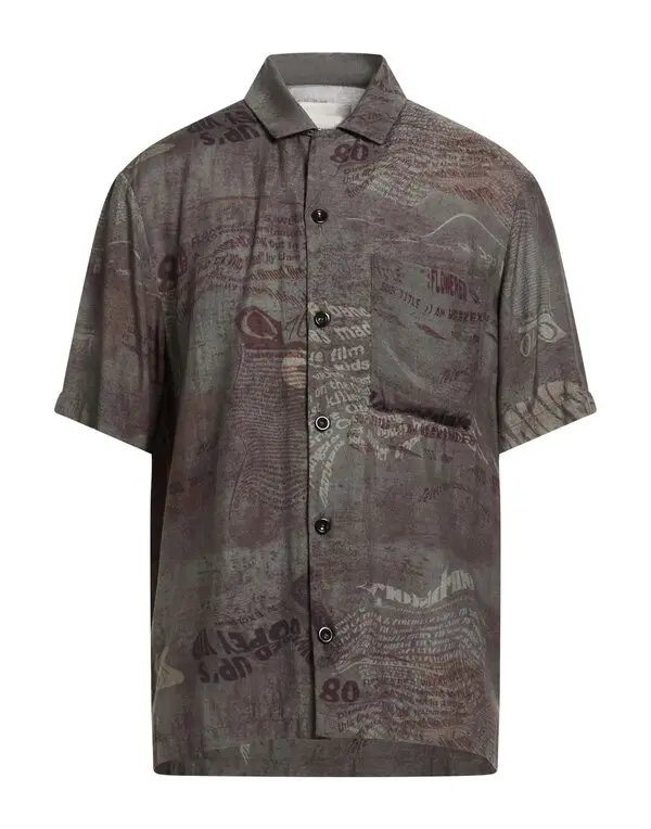 MAGIC CASTLES Shirt Size Viscose