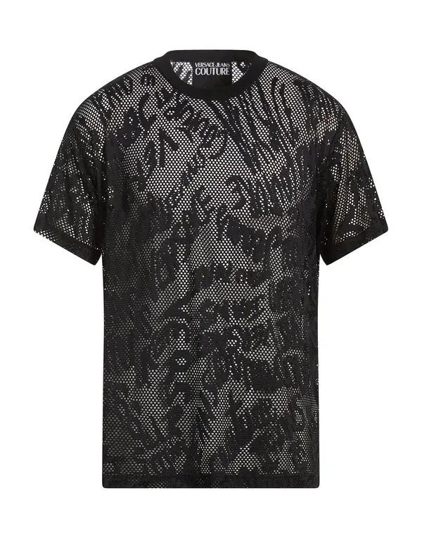 Versace T-shirt Size Polyamide, Elastane