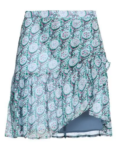 Antik Batik Flared Mini Skirt - Blue