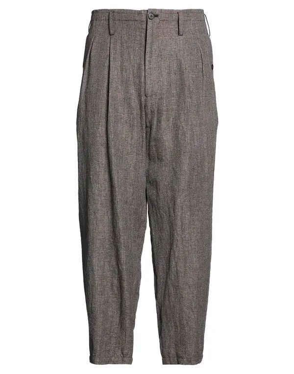Y'S YOHJI YAMAMOTO Cotton Casual Pants