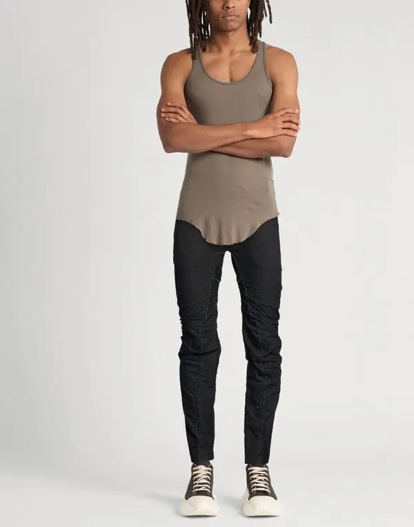 Masnada Tapered Cotton Casual Pants