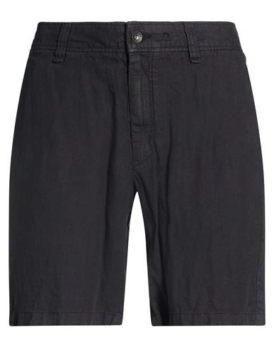 Rag & Bone Casual Linen Shorts - Black