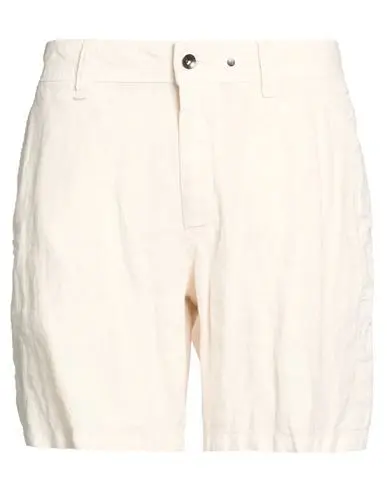 Rag & Bone Casual Linen Shorts - Off White