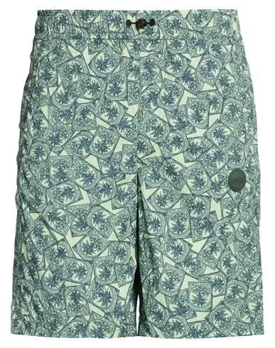 COLMAR Casual Light Polyester Shorts - Green