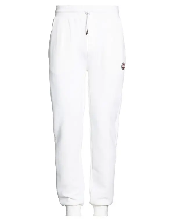 COLMAR Pants Size Cotton, Polyamide, Elastane - White