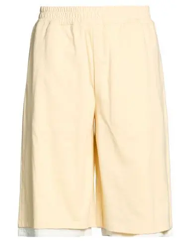 JIL SANDER Cotton Jersey Athletic Shorts - Beige