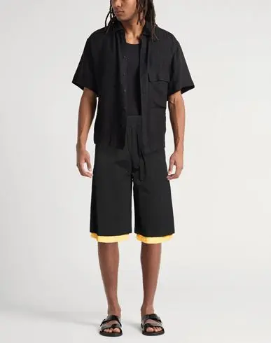 JIL SANDER Cotton Jersey Athletic Shorts