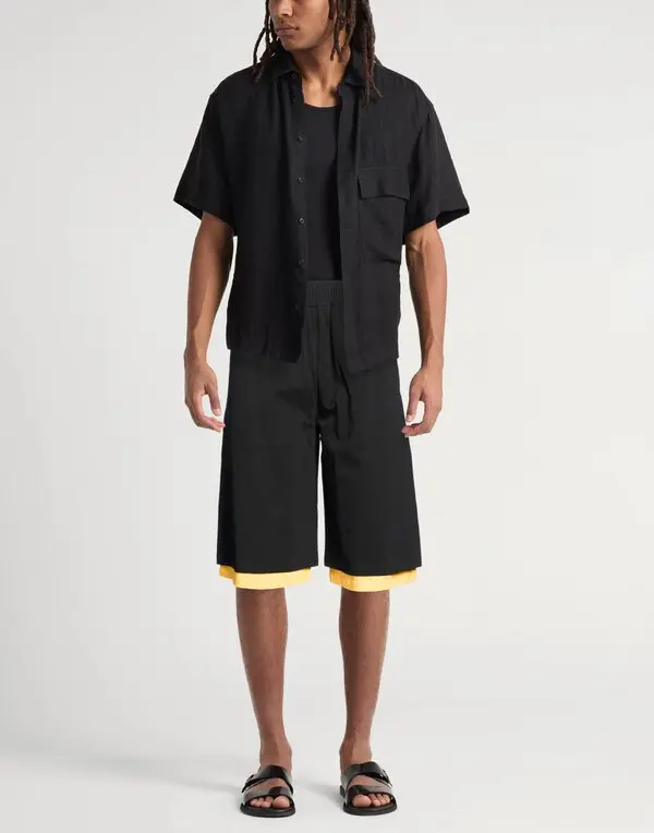 JIL SANDER Cotton Jersey Athletic Shorts
