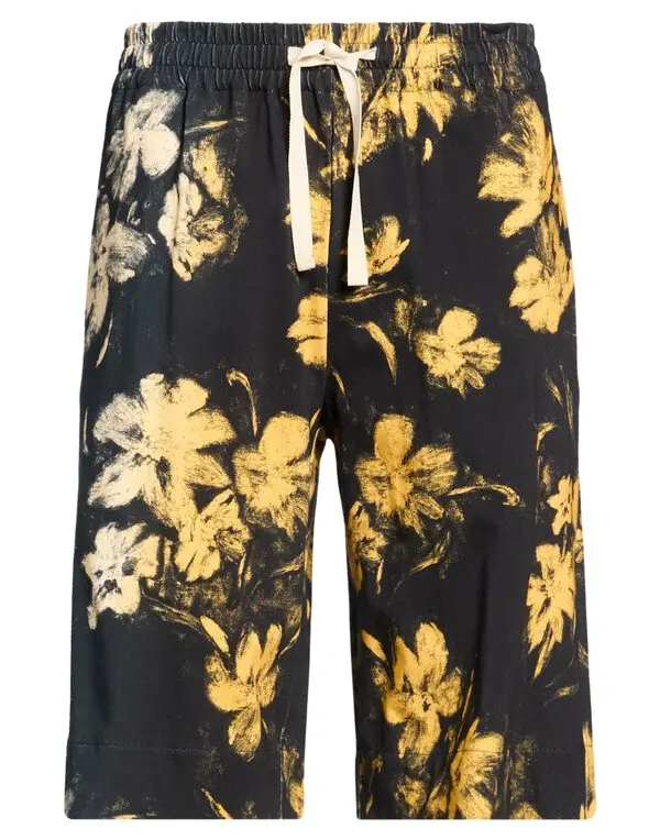 JIL SANDER Cotton Bermuda Shorts