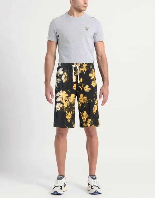 JIL SANDER Cotton Bermuda Shorts