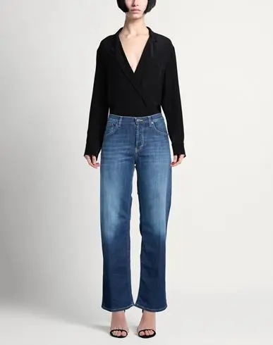 DONDUP Straight Leg Jeans - Blue