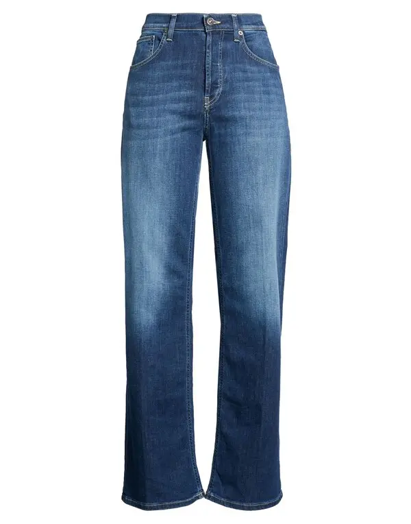 DONDUP Straight Leg Jeans - Blue
