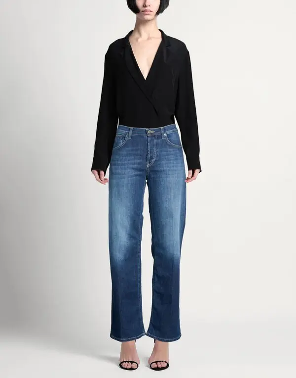 DONDUP Straight Leg Jeans - Blue