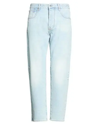 Armani Exchange Cotton Elastane Tapered Jeans