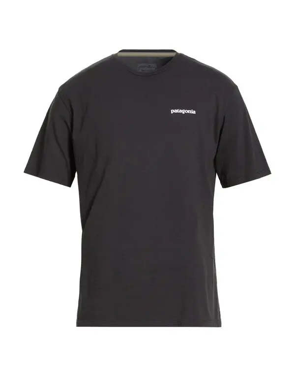 Patagonia T-shirt Size Organic Cotton - Black