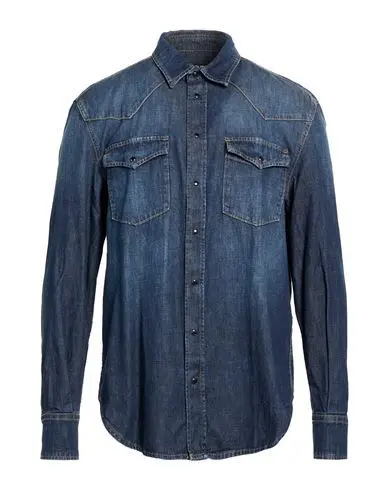 DONDUP Denim Shirt Size Cotton