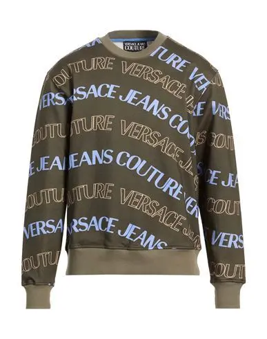 Versace Military Cotton Sweatshirt - Green