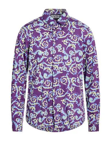 Versace Shirt Size Cotton - Mauve