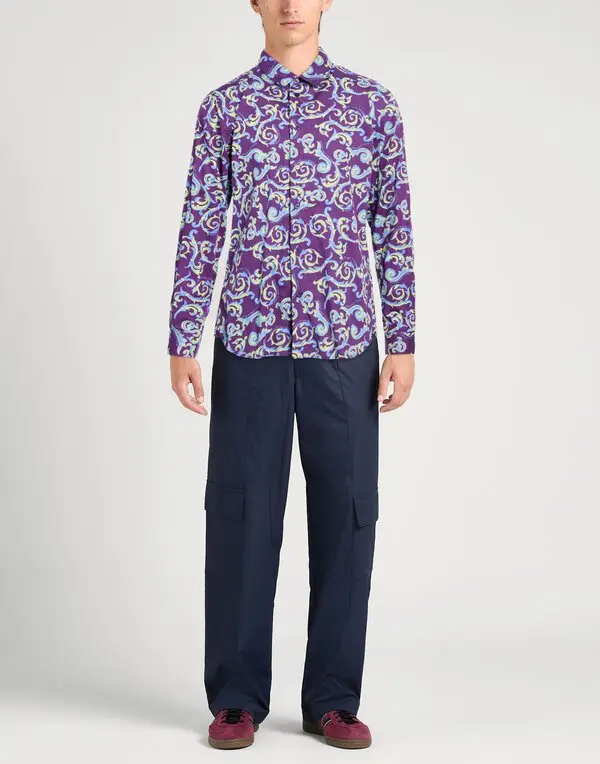 Versace Shirt Size Cotton
