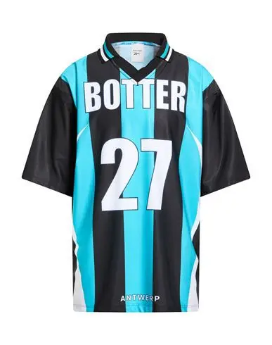 BOTTER X Reebok T-shirt Size Polyester, Elastane