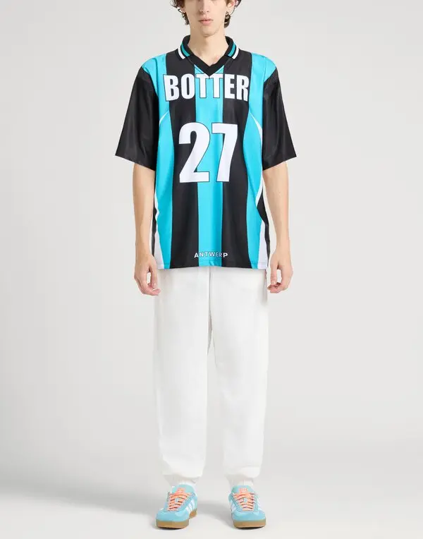 BOTTER X Reebok T-shirt Size Polyester, Elastane