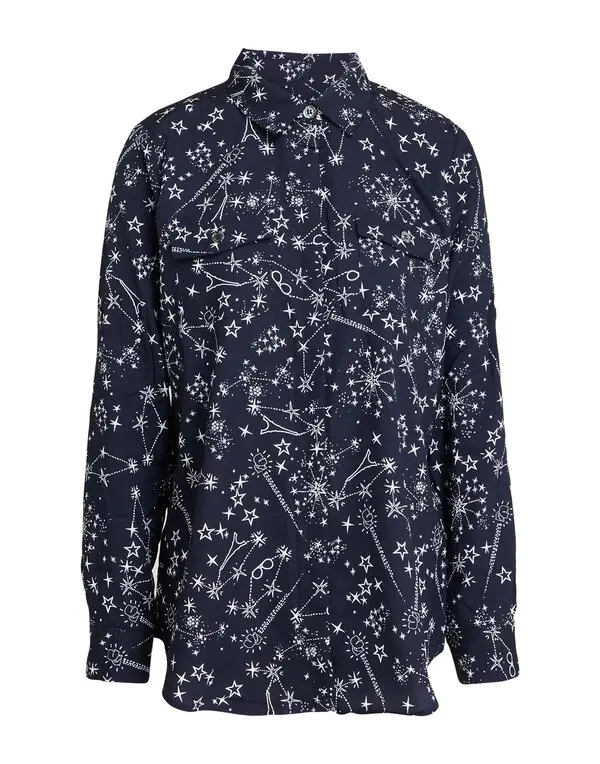 Karl Lagerfeld Crepe Shirt