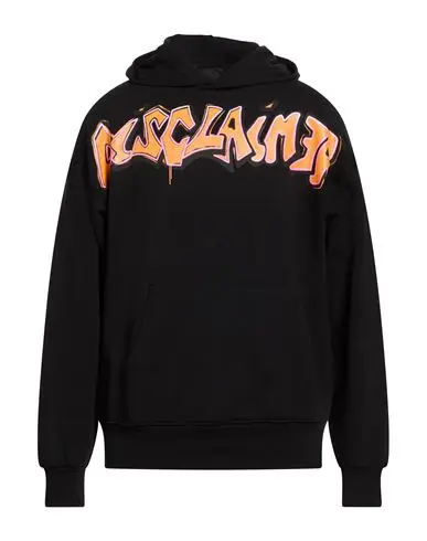 DISCLAIMER Cotton French Terry Sweatshirt - Black