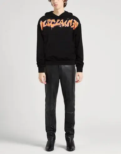 DISCLAIMER Cotton French Terry Sweatshirt - Black
