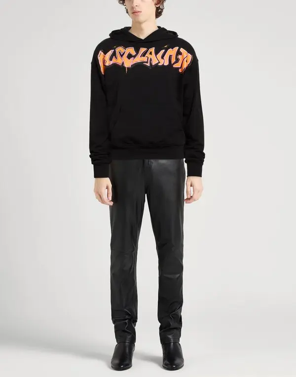DISCLAIMER Cotton French Terry Sweatshirt - Black