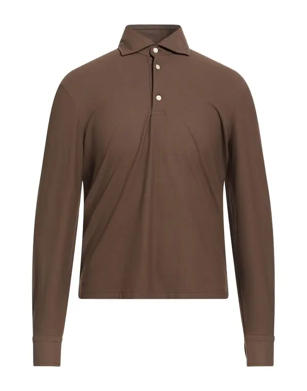 GHIRARDELLI Next Polo Shirt Size Nylon, Elastane