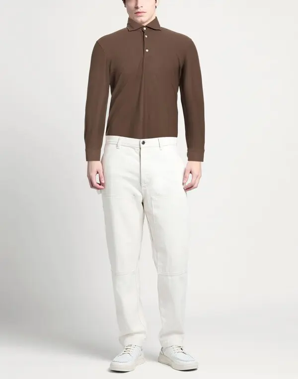 GHIRARDELLI Next Polo Shirt Size Nylon, Elastane