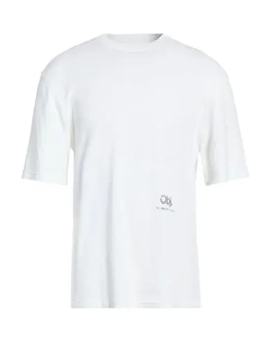 OBJECTS IV LIFE T-shirt Size Cotton, Modal - White