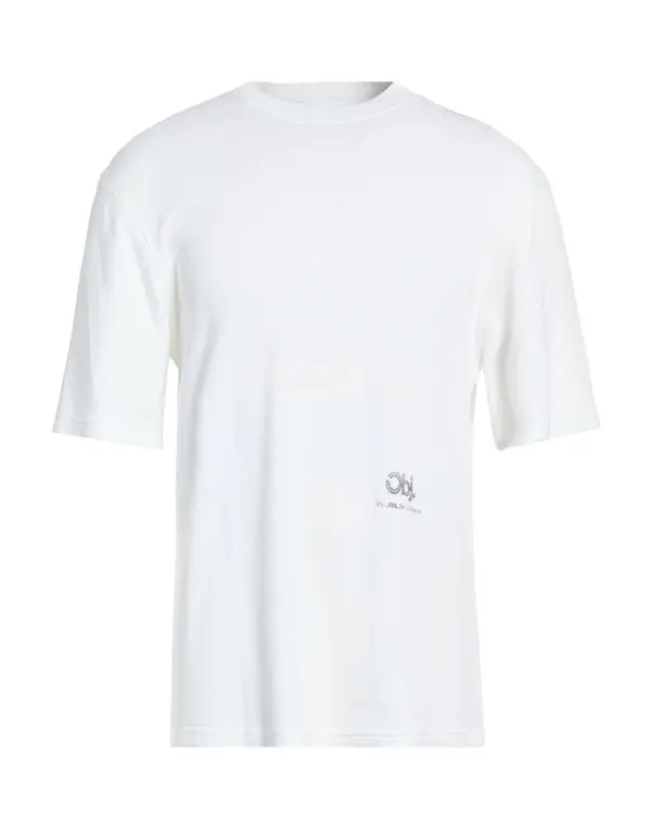 OBJECTS IV LIFE T-shirt Size Cotton, Modal - White