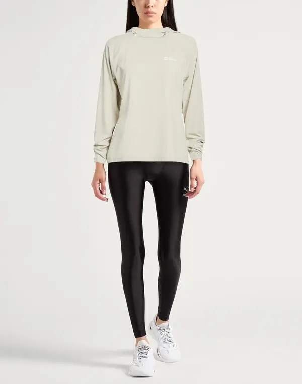 JACK WOLFSKIN Hooded T-shirt - Ivory
