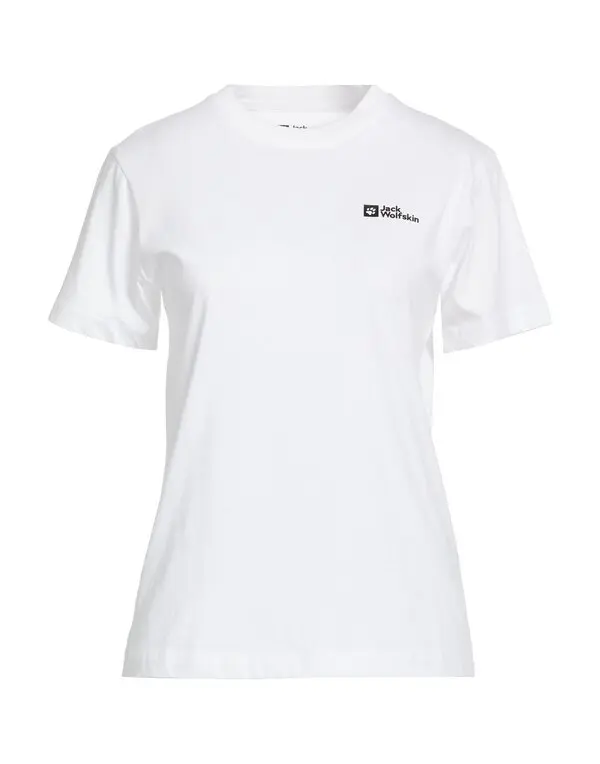 JACK WOLFSKIN Basic Tee In Organic Cotton